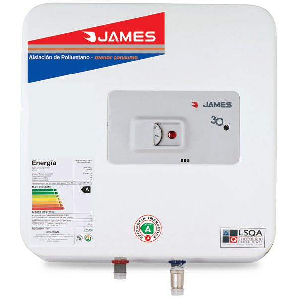 TERMO CALEFON JAMES 30 LTS PRISMA – Pits